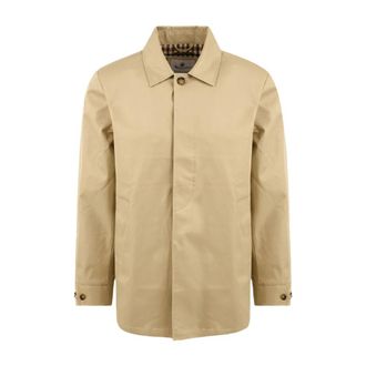 Aquascutum Beige M&auml;ntel f&uuml;r M&auml;nner - - Jackets - Herren - Beige - M