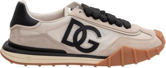 Dolce & Gabbana Homme, Chaussures, Multicolore, Taille: 42 1/2 EU Baskets Athl&eacute;tiques en Tissu