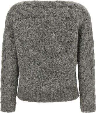 Isabel Marant Ponara Sweater - Grey