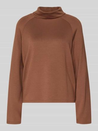 s.Oliver Red Label Regular Fit Sweatshirt aus Viskose-Mix