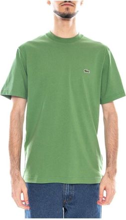 Lacoste Homme, Tops, Vert, Taille: S T-Shirt Col Rond