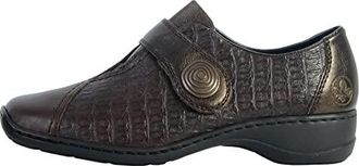 Rieker Mocassin Cuir Cristallino