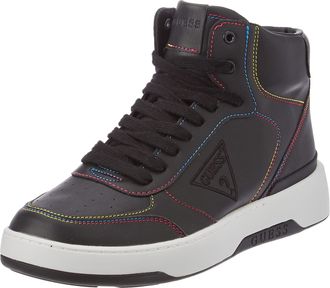 Guess Damen Maega Gymnastikschuh, Schwarz, 39 EU