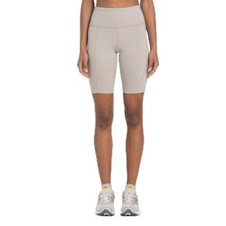Reebok Damen Icons Tights Pants, ASH, M Petite