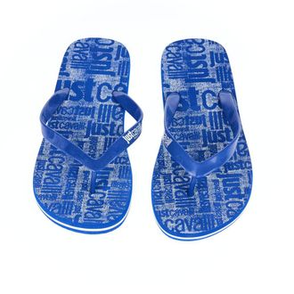 Just Cavalli Light Blue Eva Men Sandal