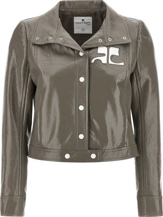 Courr&egrave;ges Veste Courr&egrave;ges Vinyl
