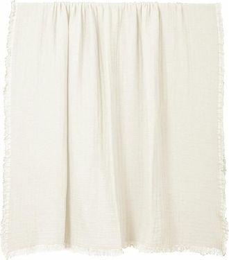 Haomy Couvre-lit en voile de coton Vanly Haomy