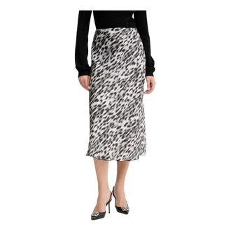Silvian Heach Silga Midi Rock - - Skirts - Damen - Mehrfarbig - S