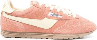 Autry Femme, Chaussures, Rose, Taille: 39 EU Windspin Low Baskets