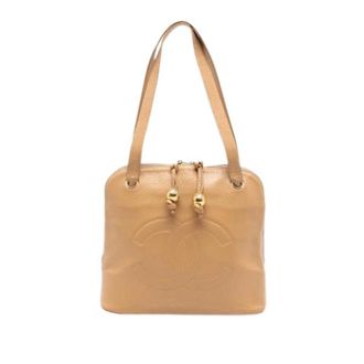 Chanel Pre-owned Vintage Handtasche - - Pre-owned - Damen - Braun - ONE SIZE