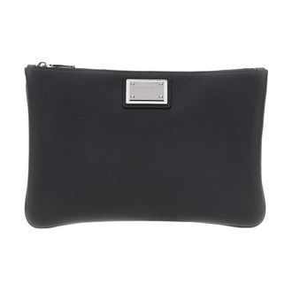 Dolce & Gabbana Stilvolle Clutch Tasche - - Bags - Herren - Schwarzk - ONE SIZE