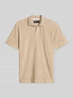 Marc O'Polo Regular Fit Poloshirt aus reinem Baumwoll-Frottee