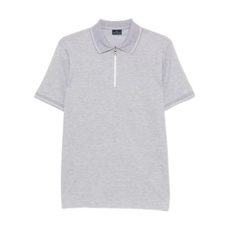 Paul & Shark Kurz&auml;rmeliges Polo - - Tops - Herren - Grau - 2XL