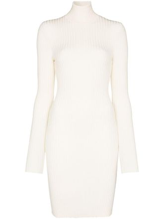 Wolford Robe courte en laine m&eacute;lang&eacute;e Wolford
