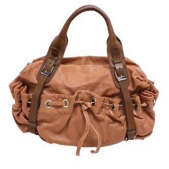 Marni Pre-owned Satchel - - Pre-owned - Damen - Beige - ONE SIZE