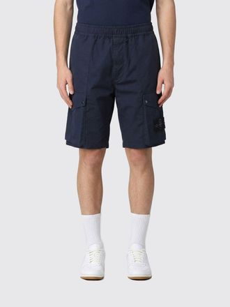 Stone Island Short STONE ISLAND Homme couleur Bleu Marine