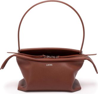 Loewe Schultertasche - Braun