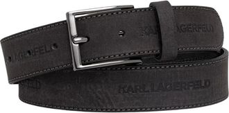 Karl Lagerfeld Herren, Accessories, Schwarzk, 95 CMGr&ouml;&szlig;e