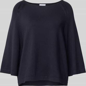 Comma Strickpullover mit Rundhalsausschnitt