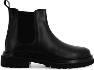 Melluso Bottines homme chelsea boot en cuir noir u56061, Noir, 39 EU