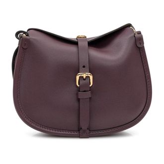 Etro Ledertasche zum Umh&auml;ngen - - Bags - Damen - Braun - ONE SIZE