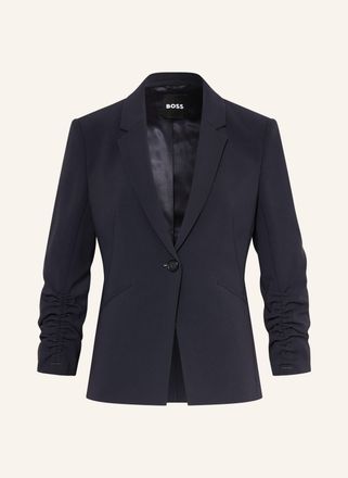 HUGO BOSS Blazer Jia Mit 3/4-Arm blau