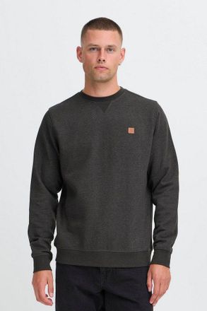 Blend Rundhalspullover BHPova Klassischer Sweatpullover mit Rundhalsausschnitt