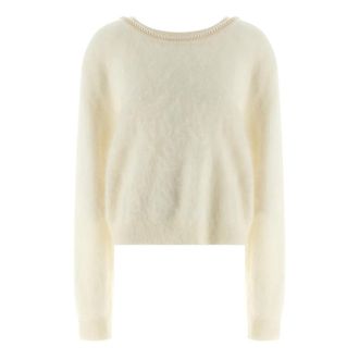 Bernadette Sol&egrave;ne Pullover - - Knitwear - Damen - Wei&szlig; - L