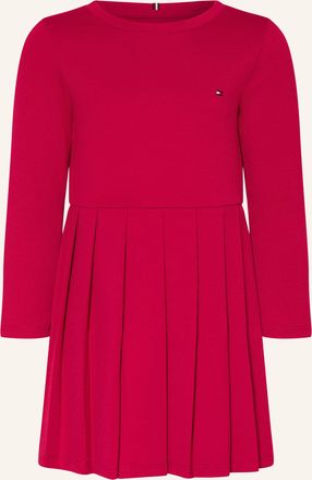 Tommy Hilfiger Jerseykleid rot