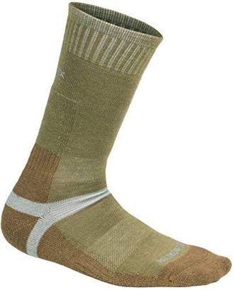 Helikon-Tex Merino Socks - Olive Green/Coyote (SK-MSC-MW-0211A)