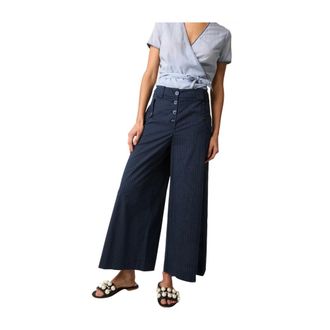 Alessia Santi Damen, Hosen, Blau, SGr&ouml;&szlig;e