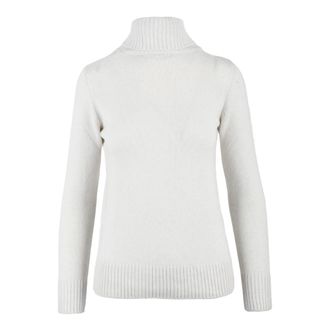 PANICALE Dolcevita - - Knitwear - Damen - Wei&szlig; - L