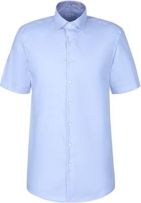 Seidensticker Chemise manches courtes en coton