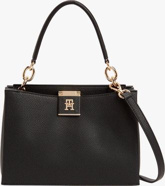 Tommy Hilfiger Sac &agrave; bandouli&egrave;re amovible grain&eacute;
