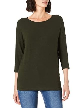 Only Onlglamour 3/4 Top Jrs Noos Femme Sweater, Colophane, S