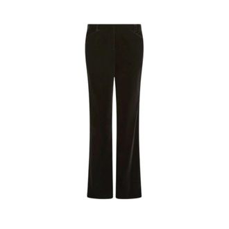 Marella Weite Hose - - Trousers - Damen - Schwarzk - L