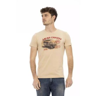 Trussardi Herren, Oberteile, Beige, 2XLGr&ouml;&szlig;e