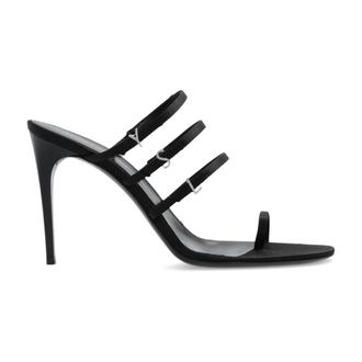 Saint Laurent Hohe Mules - - Shoes - Damen - Schwarzk - 36 EU
