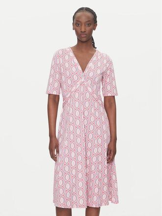 Olsen Kleid f&uuml;r den Alltag 13002030 Rosa Regular Fit