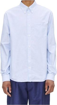 A.P.C. A.p.c., Homme, Chemises, Bleu, Taille: L Shirt