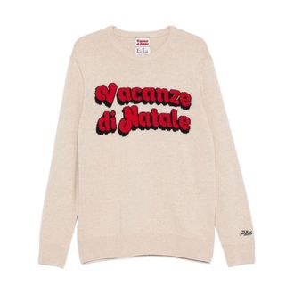 MC2 Saint Barth Heron Sweater - - Knitwear - Herren - Beige - L
