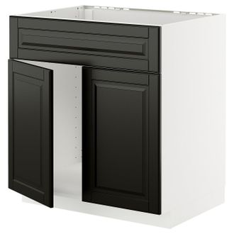 IKEA METOD Unterschr f Sp&uuml;le+2 T&uuml;ren/Front