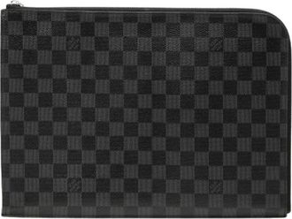 Louis Vuitton Pochette Pre-owned - Femme - Pre-owned - Gris - Taille: ONE Size