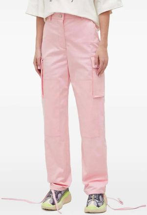 Moschino Hose mit aufgesetzten Taschen - Rosa