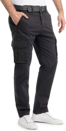 Sublevel Herren Cargo Hose Moritz Black H64064BD62370A4NO_33