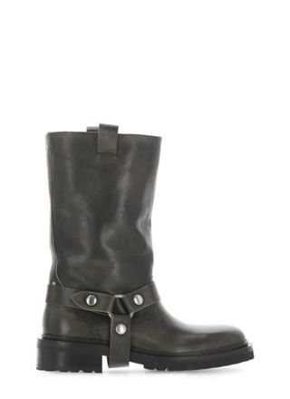 Golden Goose Stiefel - Black Kurt Boots - Gr. 37 (EU) - in Schwarz - f&uuml;r Damen
