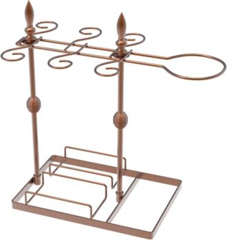 Generic Weinglasregal, Weinflaschenhalter, Kreatives Styling, Schön und Praktisch, Einfach zu Montieren, für Hausbar, Küche, Speisekammer