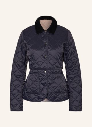 Barbour Jacke Deveron blau
