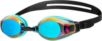 Arena Unisex-Adult Zoom X-FIT Mirror Schwimmbrillen, Mehrfarbig, TU