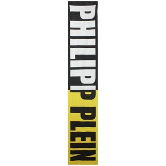 Philipp Plein Winter Schal - - Accessories - Herren - Gelb - ONE SIZE